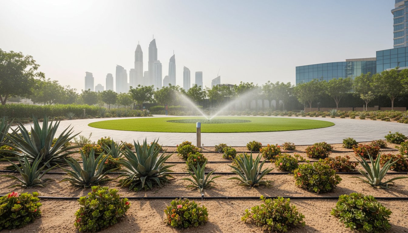 UAE Irrigation System: Drip vs. Sprinkler—Which is Best for Your Garden ...